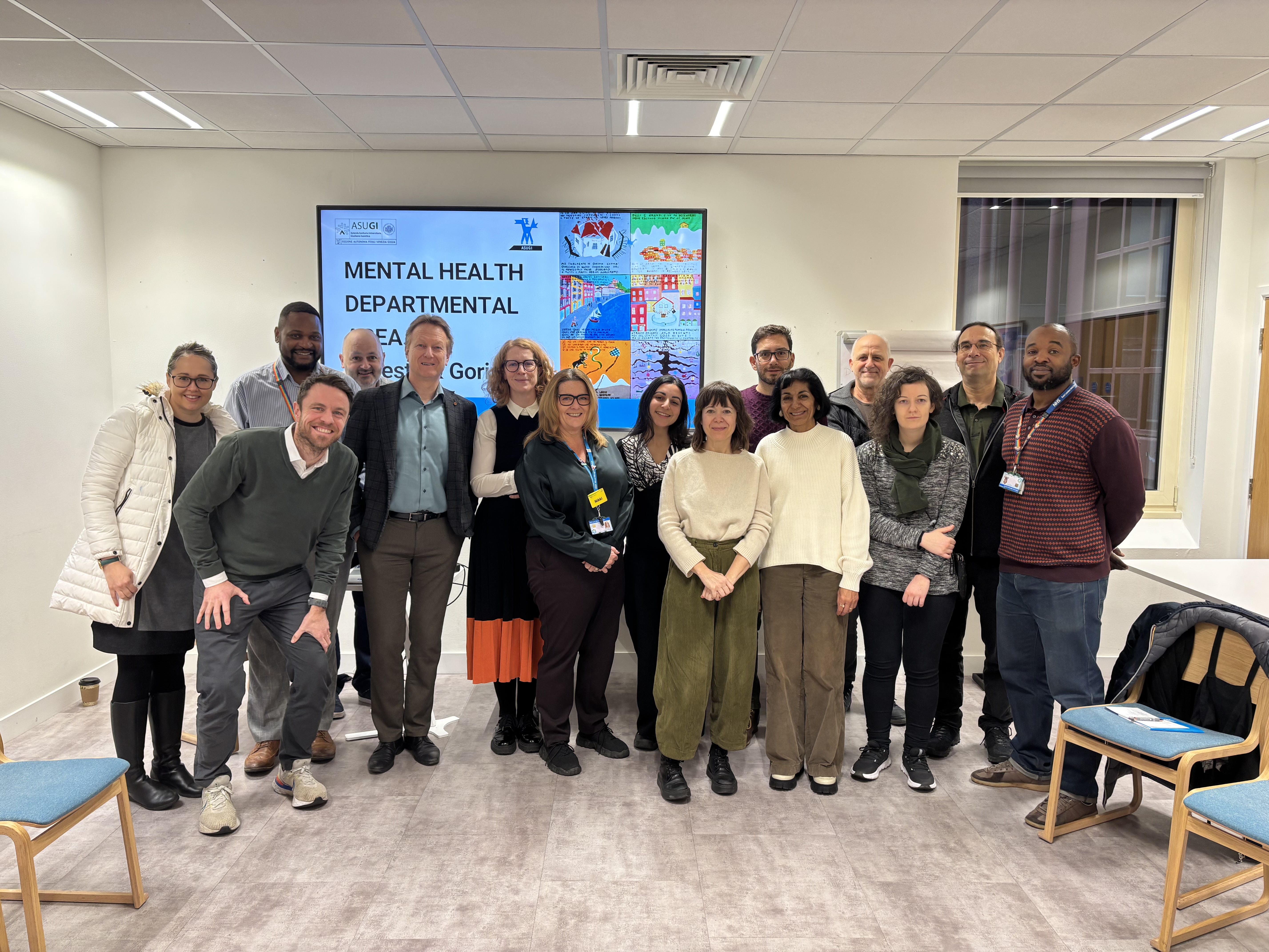 ELFT Welcomes Italian Mental Health Delegation | East London NHS ...