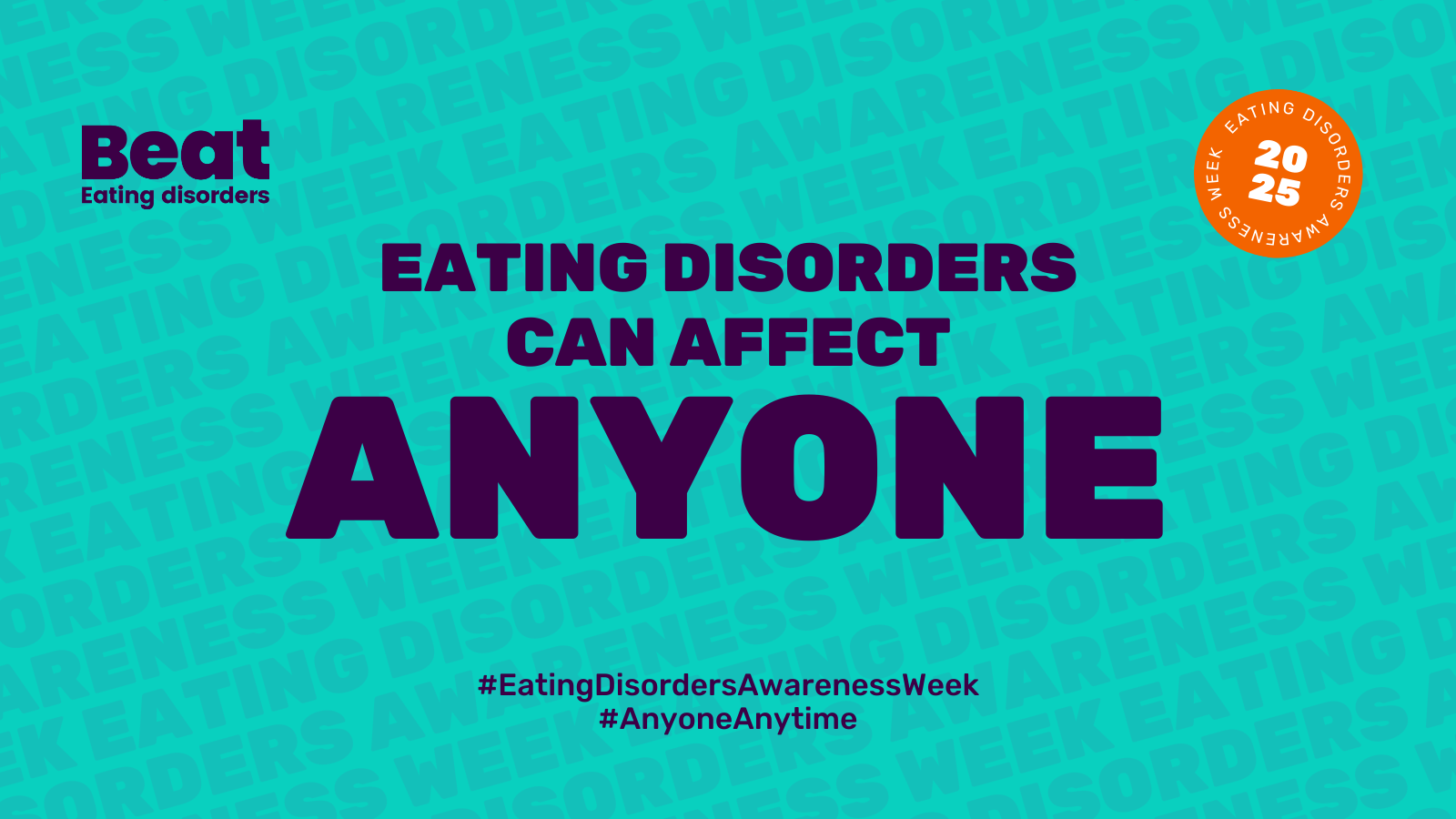 Eating Disorders Awareness Week 2025 | East London NHS Foundation Trust