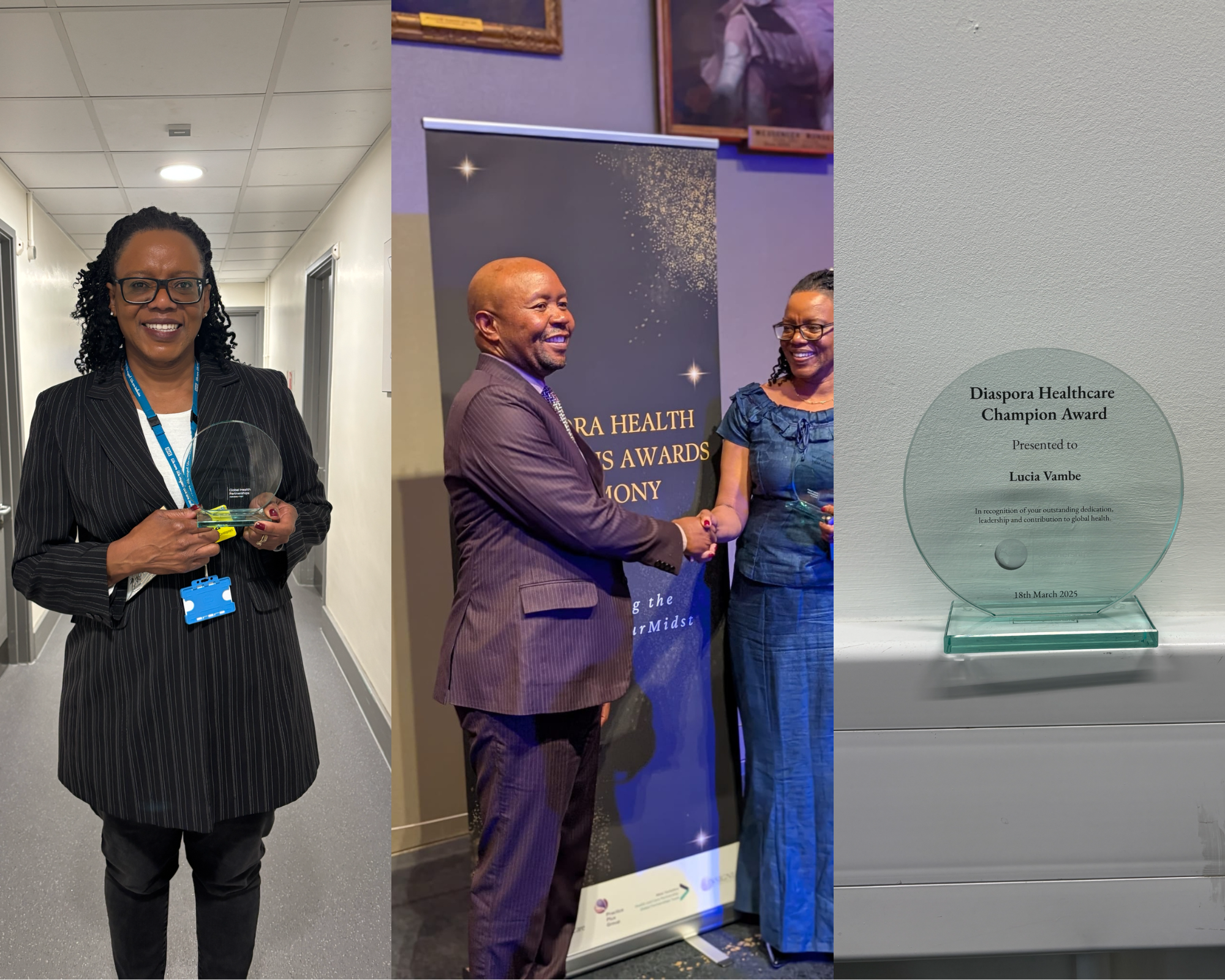 Award for ELFT Nurse at UK Africa Health Summit | East London NHS ...