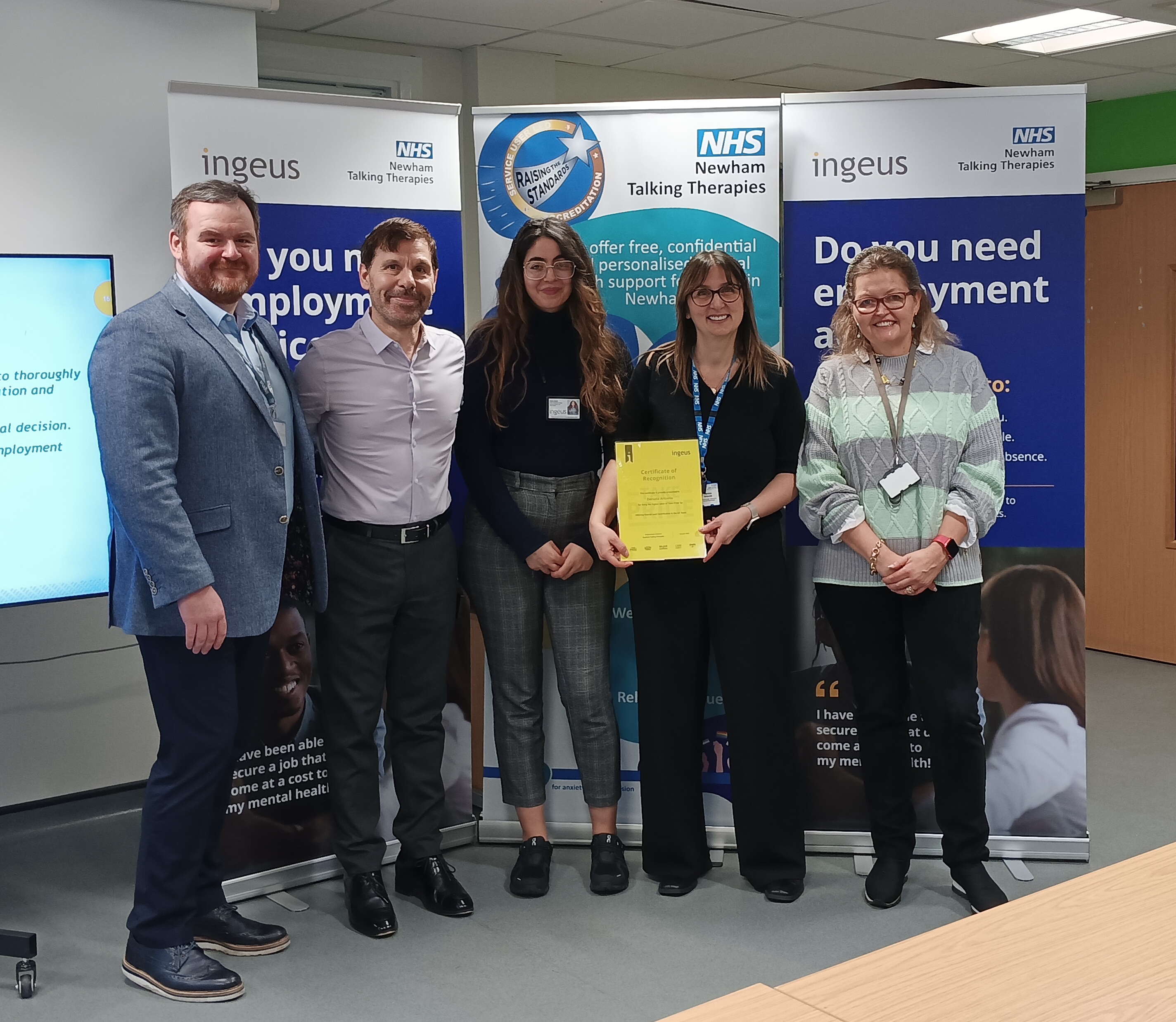 Celebrating One Year of Employment Advisors at Newham Talking Therapies ...