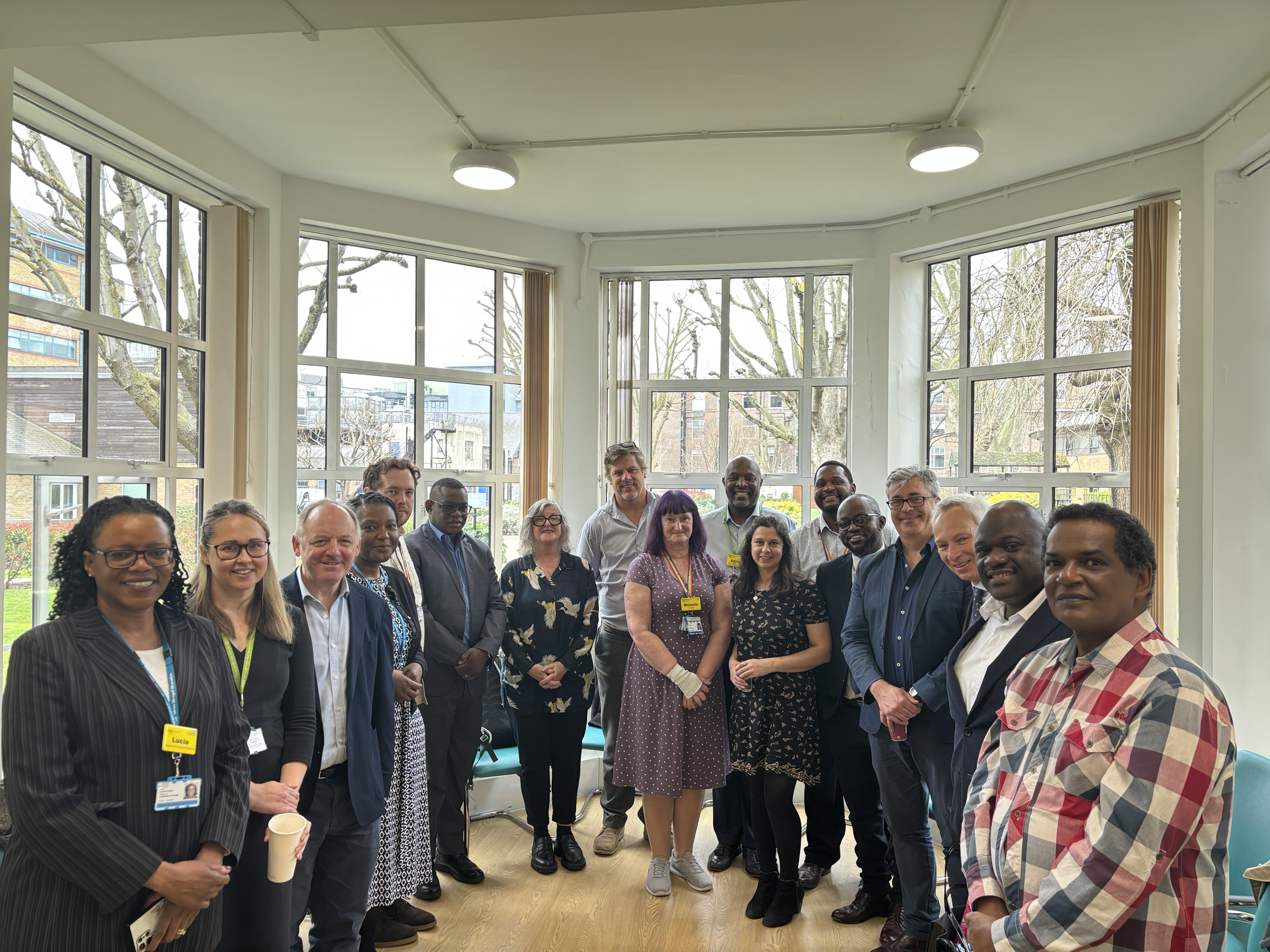 Zimbabwean Ministry of Health Delegation Visits ELFT Services at Mile ...