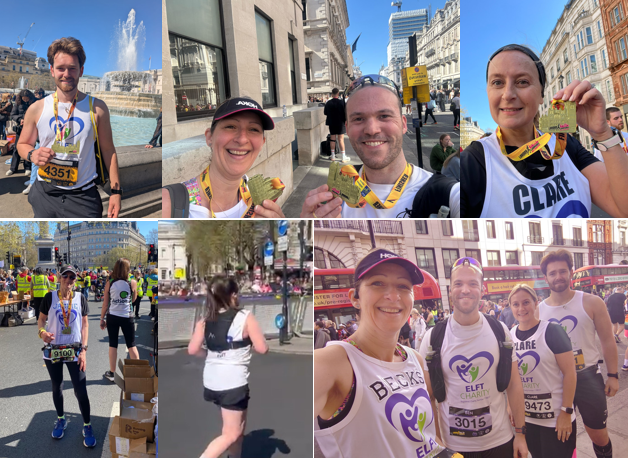 ELFT Runners Raise Thousands for the ELFT Charity | East London NHS ...