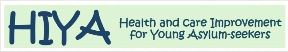 HIYA PROJECT | East London NHS Foundation Trust