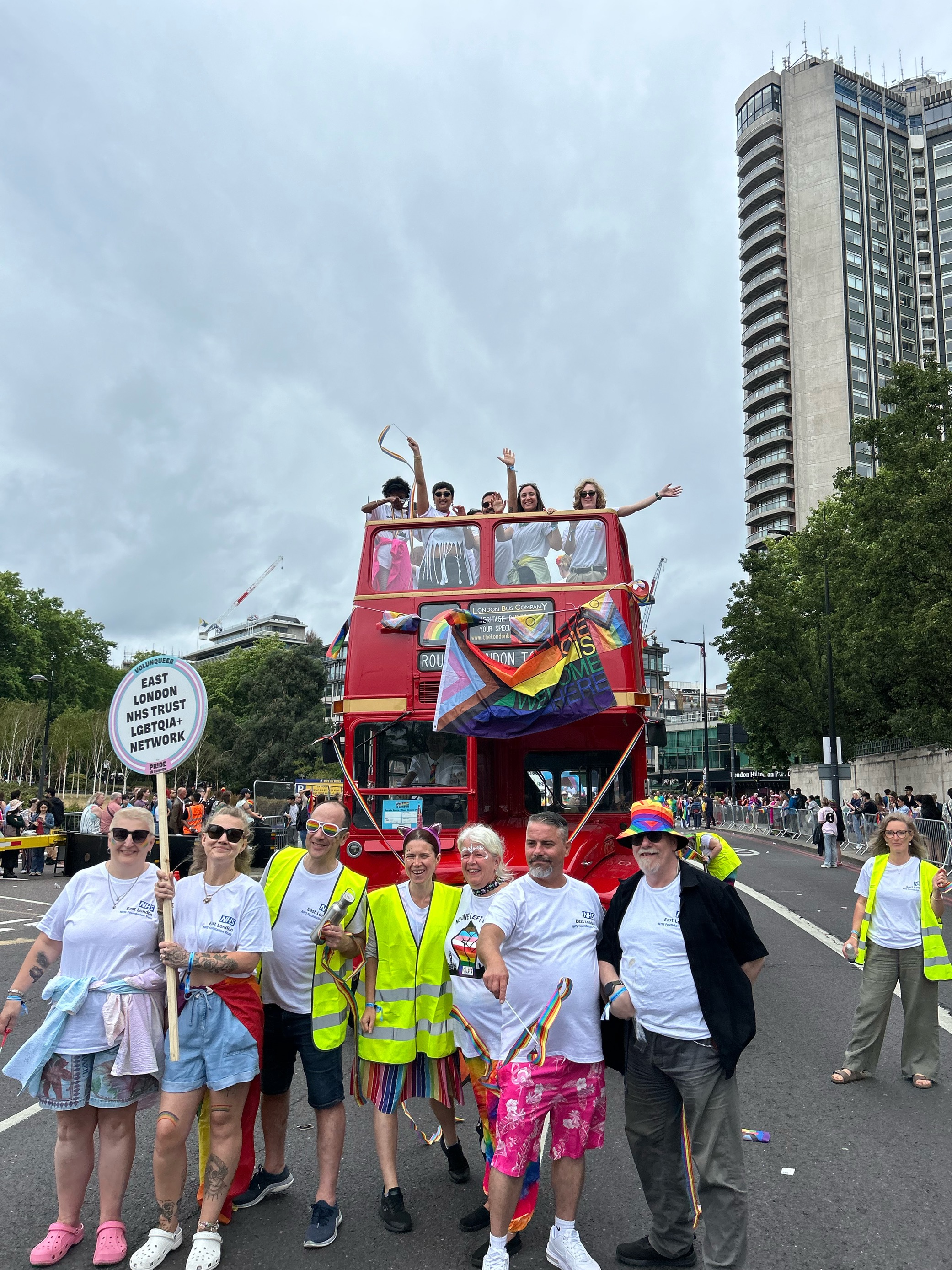 London Pride 2025 | East London NHS Foundation Trust
