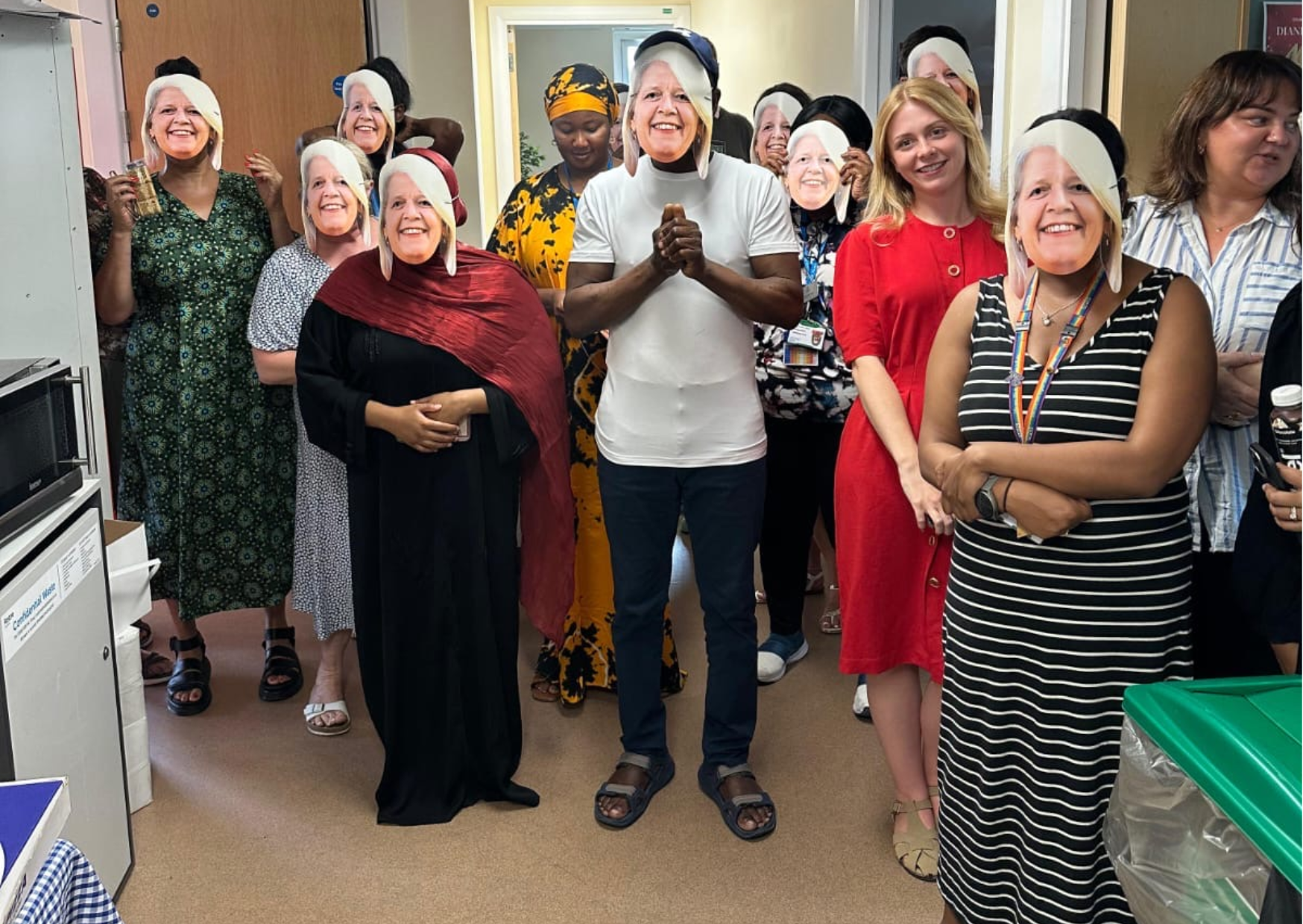 Celebrating Newham manager's 40 Years in the NHS | East London NHS ...