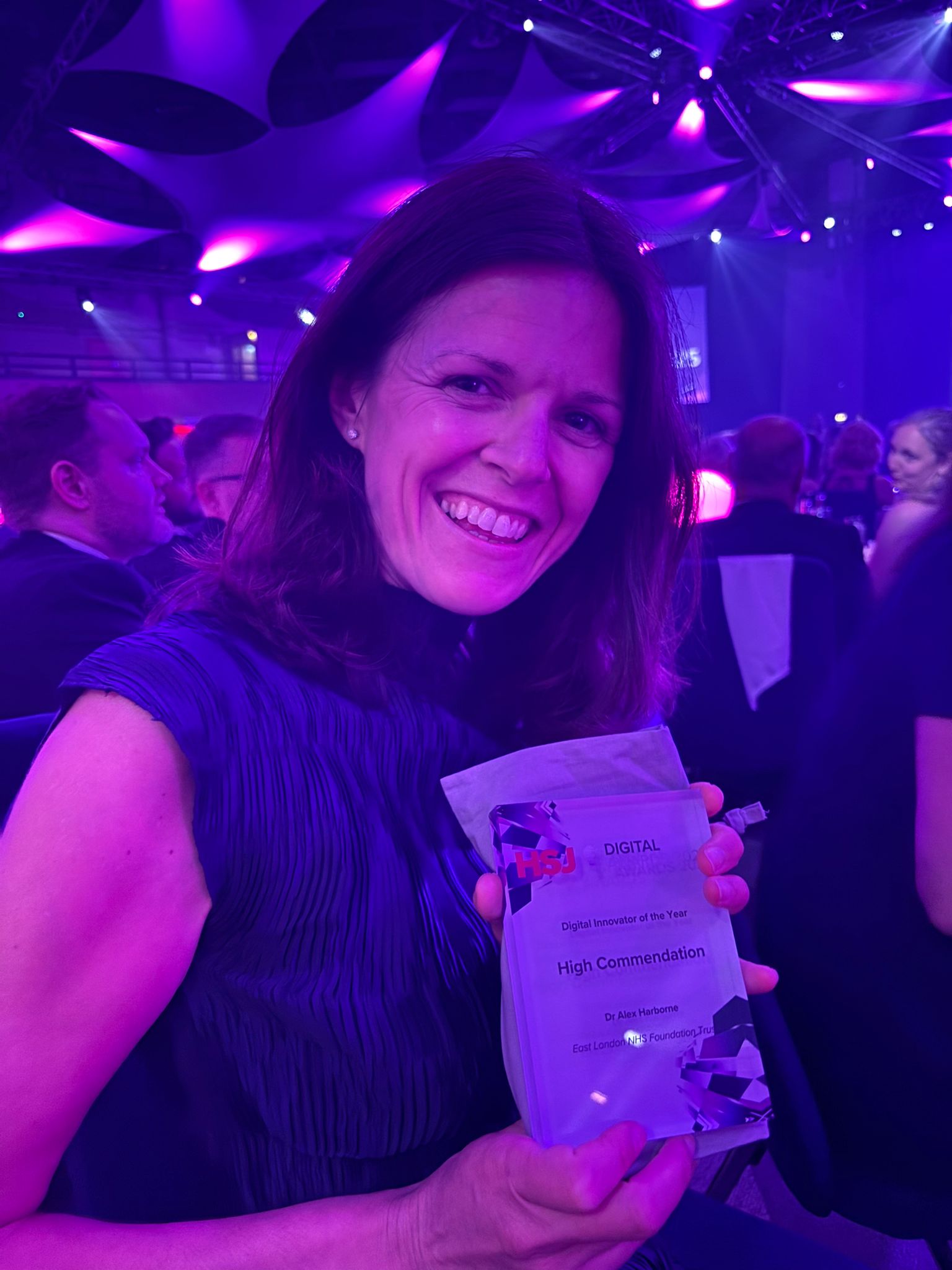 HSJ Digital Awards 2025: ELFT receives high commendation | East London ...