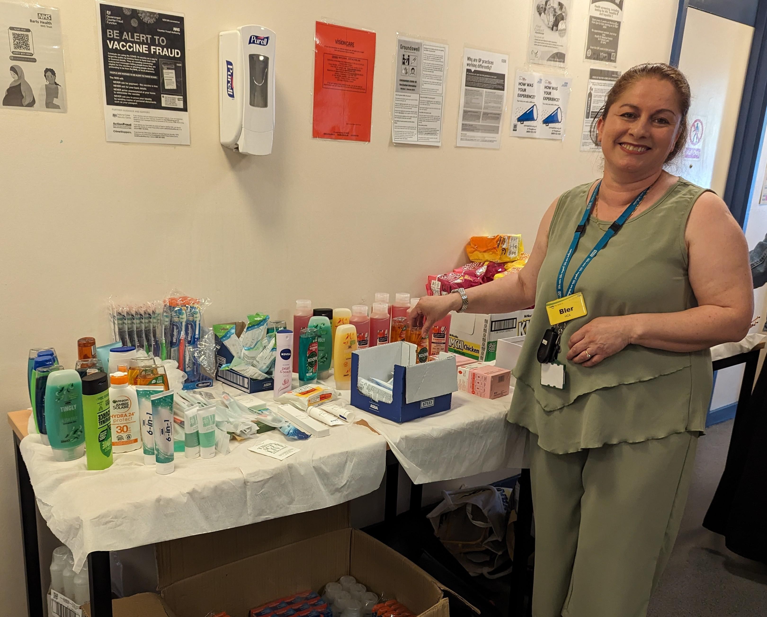 Tower Hamlets GP Practice Appeals for Donations for Health and ...