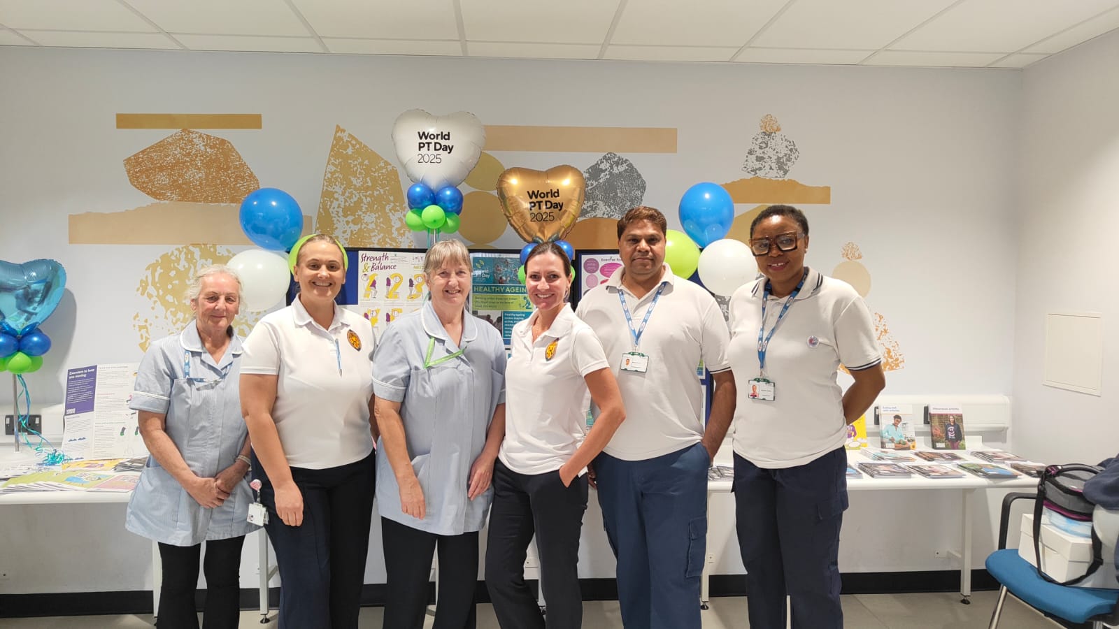 ELFT celebrate World Physiotherapy Day | East London NHS Foundation Trust