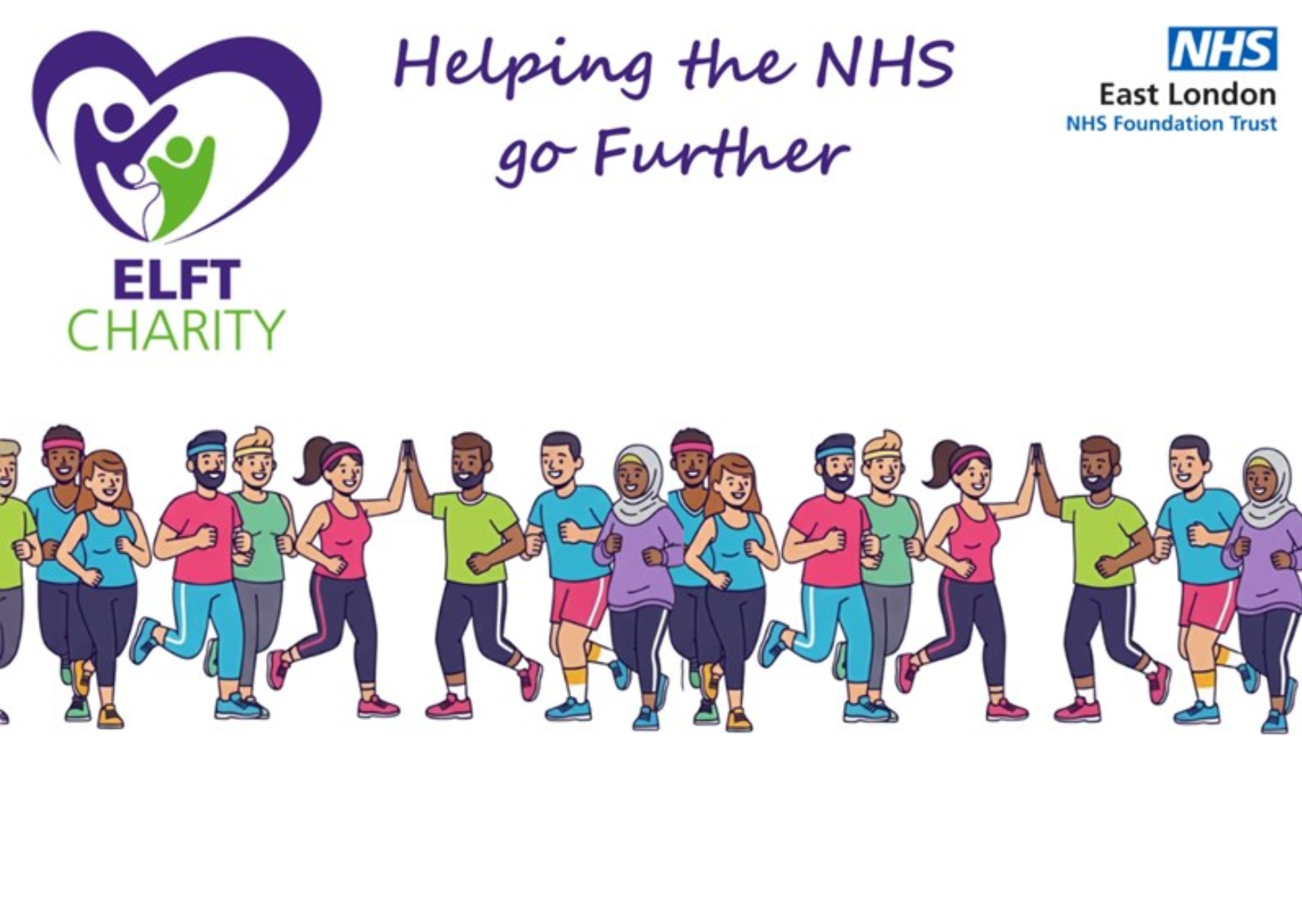 Support Our ELFT Charity Fun Runners! | East London NHS Foundation Trust