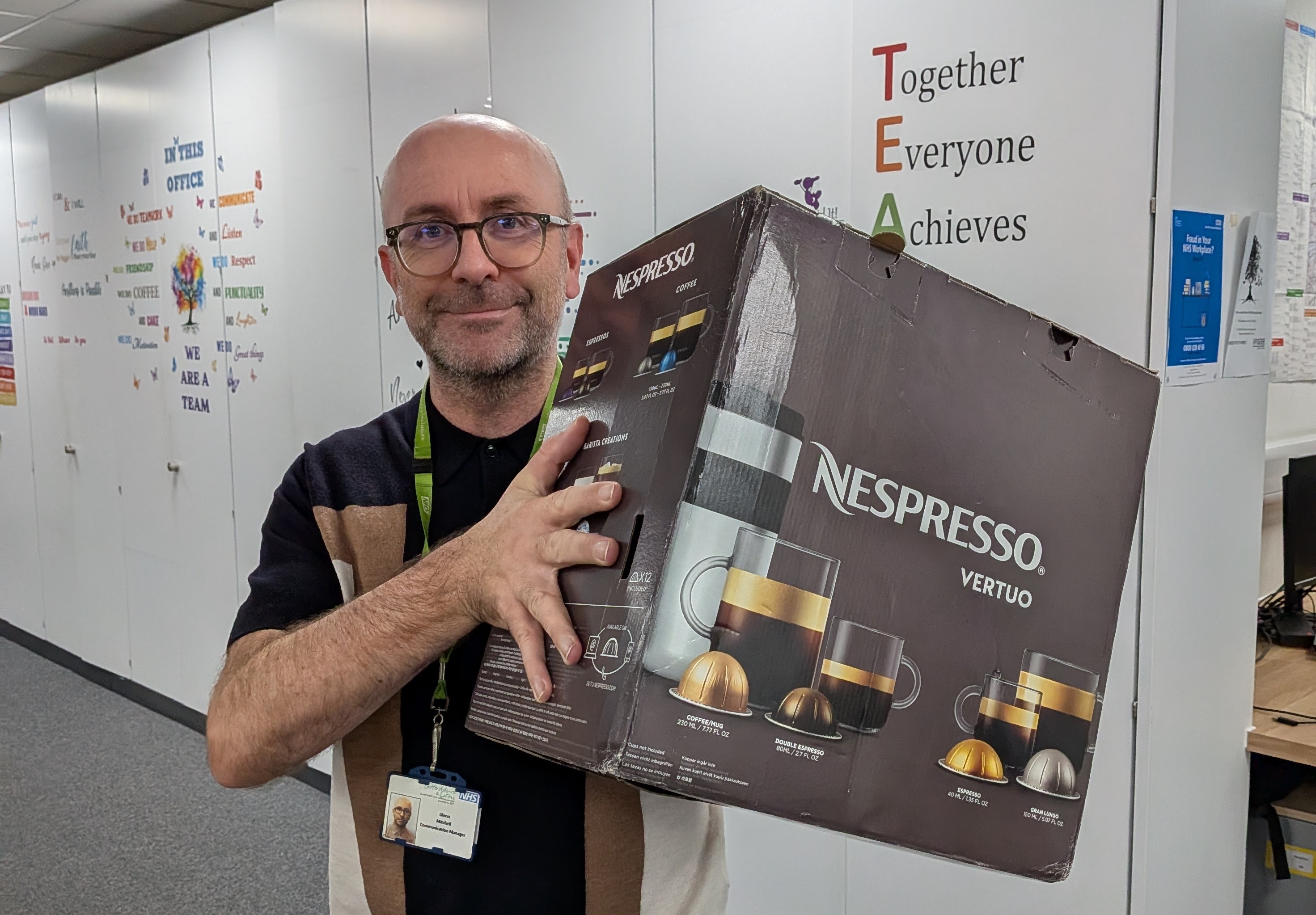 Staff Awards Ceremony Raffle Raises £1,200 for the ELFT Charity | East ...