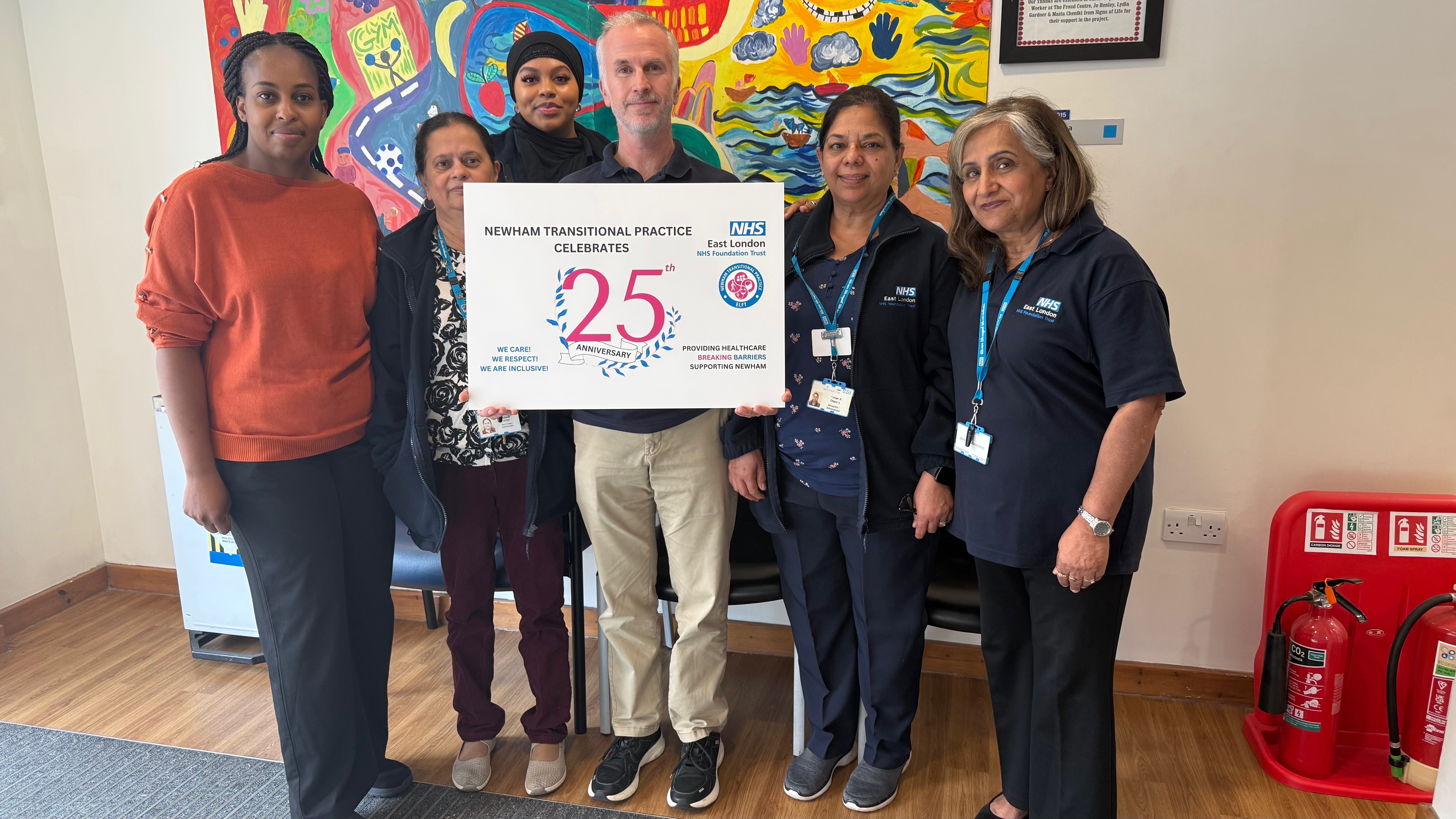 Newham GP Practice Marks 25 Years of Inclusive Care for Residents ...