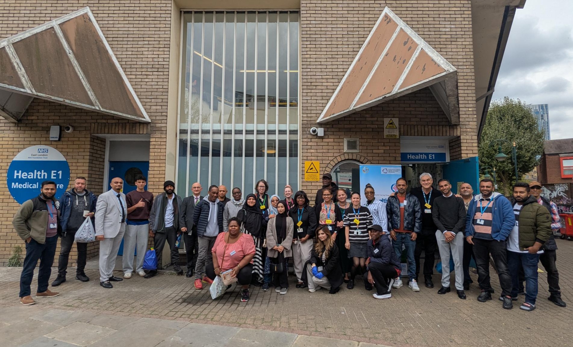 Successful Health Fair for People Experiencing Homelessness | East ...
