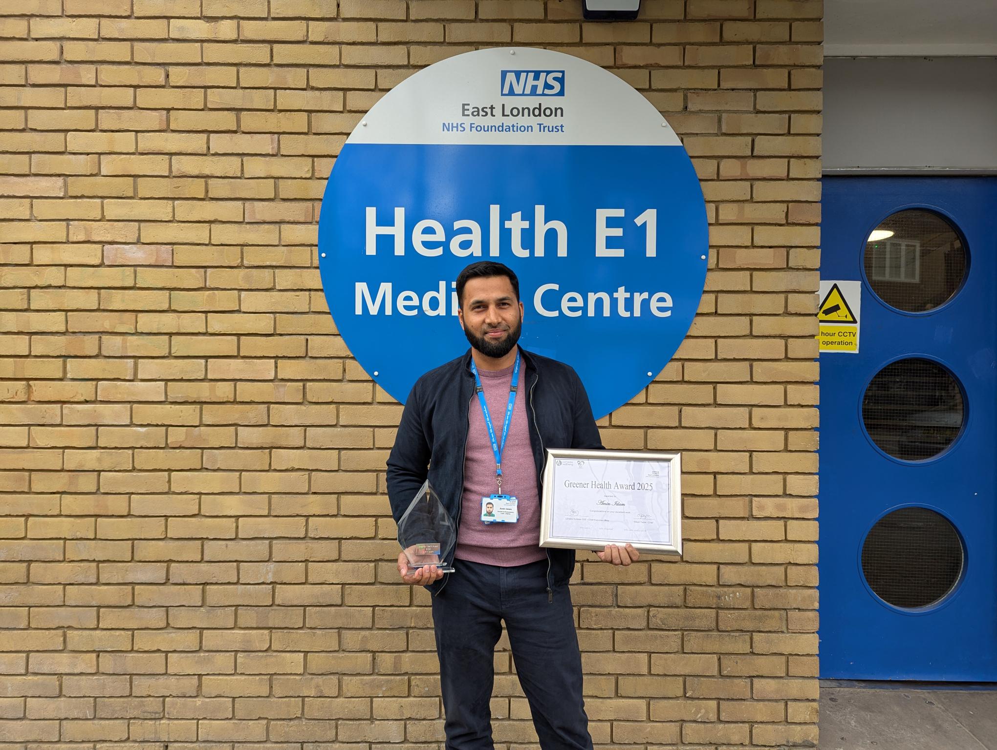 Exceptional Tower Hamlets Colleague Recognised at Staff Awards | East ...