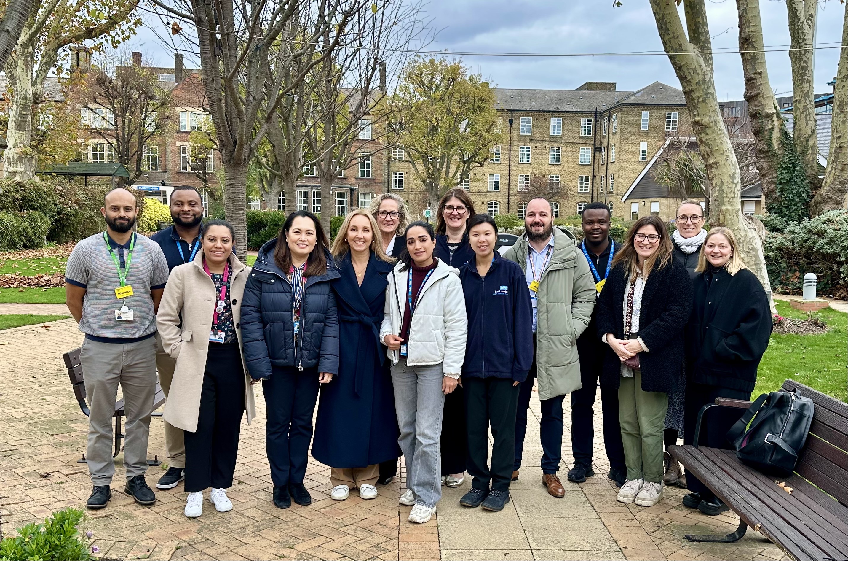 Chief AHP NHSE Visit to Tower Hamlets Community Health Services | East ...