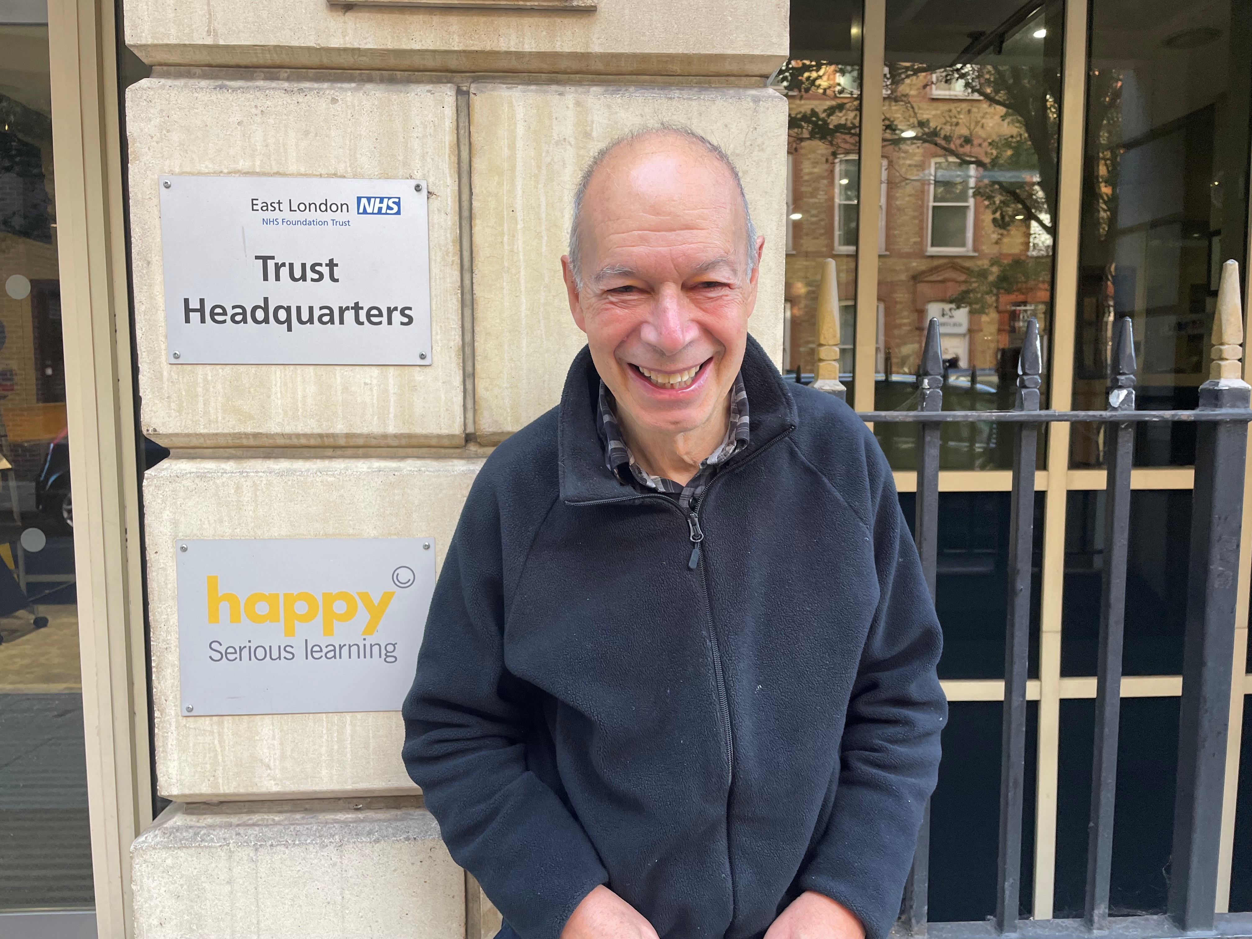 Tireless Peter Celebrates 50 Years in Social Work | East London NHS ...