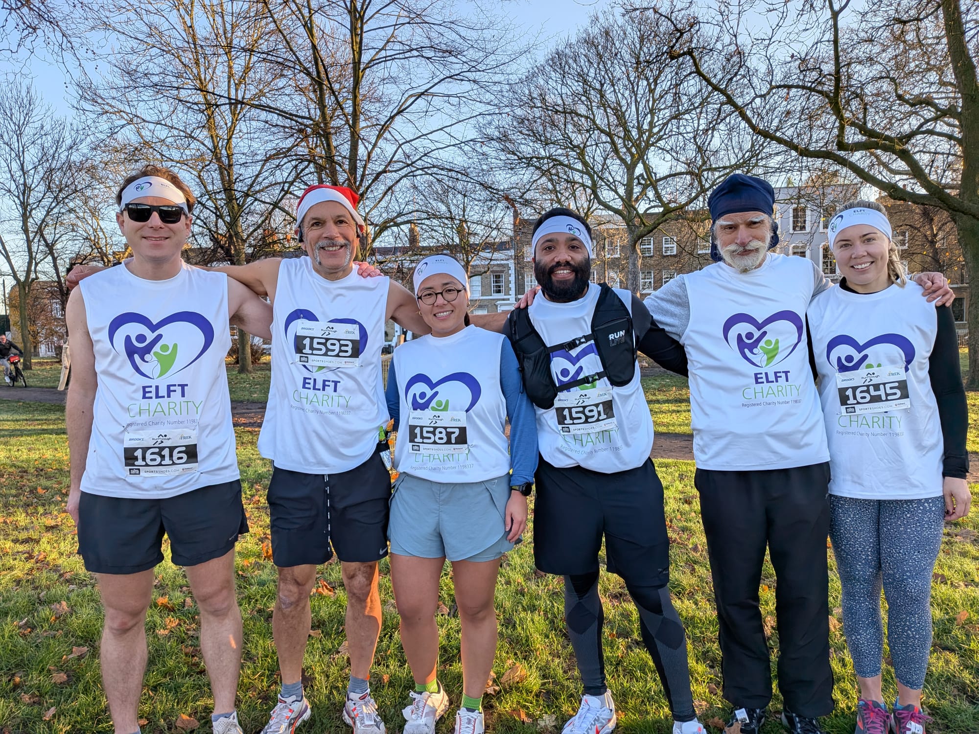 ELFT Runners Raise Over £2000 for ELFT Charity | East London NHS ...