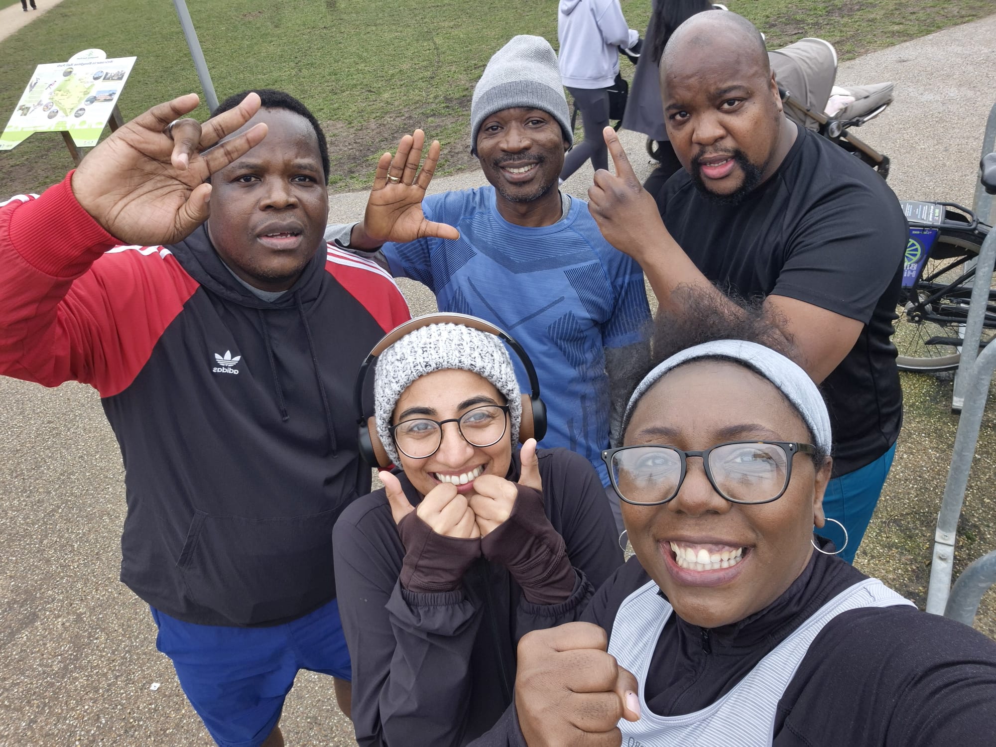 Five Bedfordshire Staff on Track to Raise Money for the ELFT Charity ...