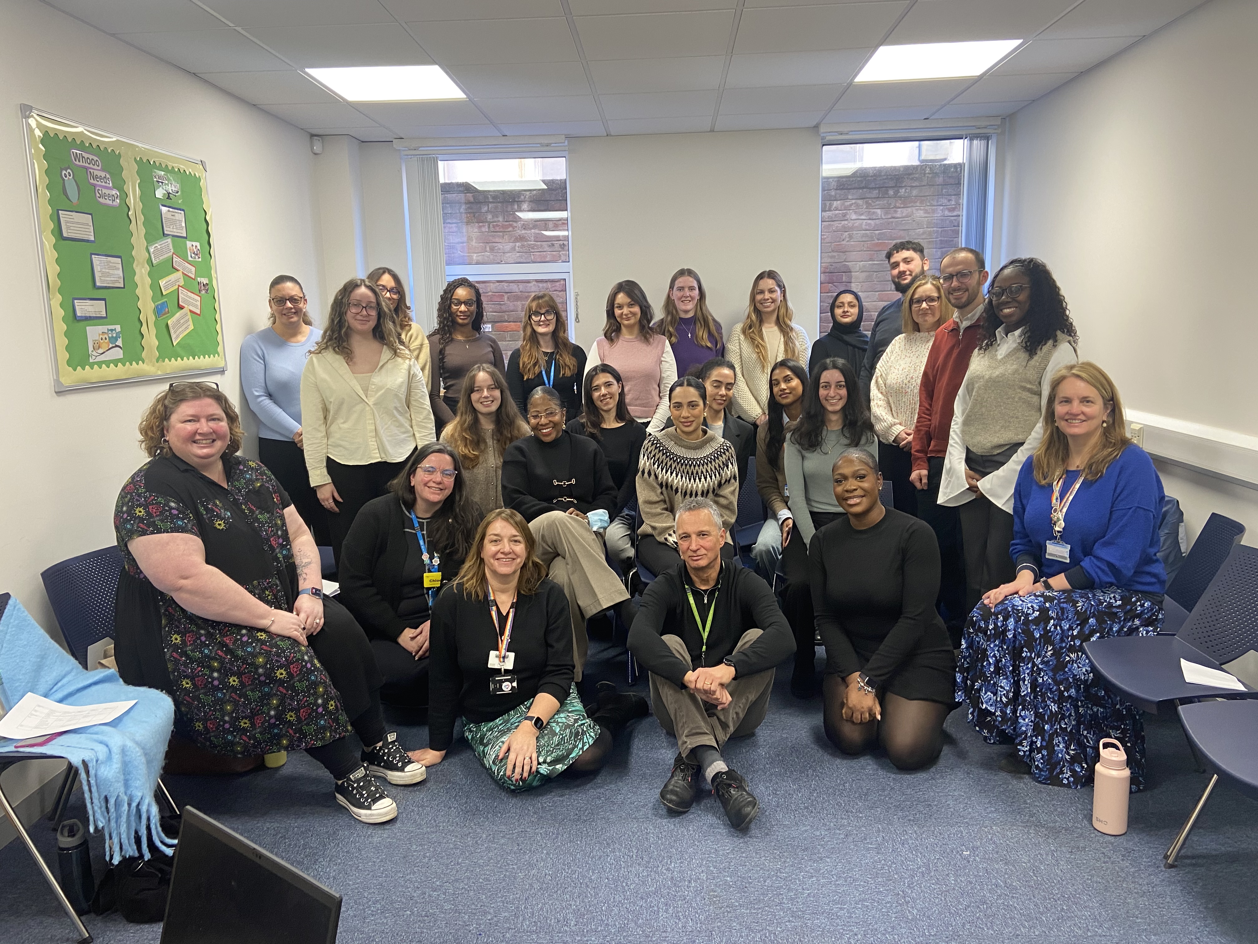 Bedfordshire and Luton CAMHS Community Access Service Welcomes New Starters | East London NHS ...
