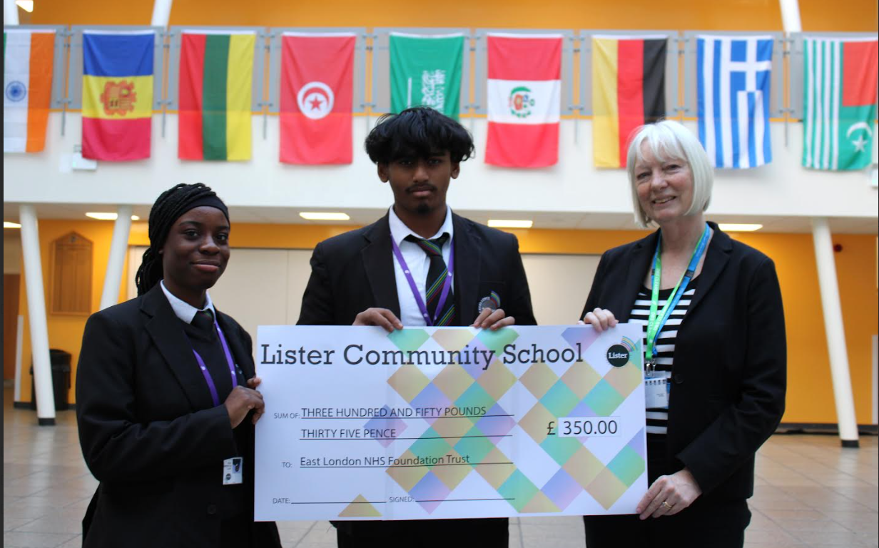 Newham School Teachers Raise Money for ELFT Charity | East London NHS ...