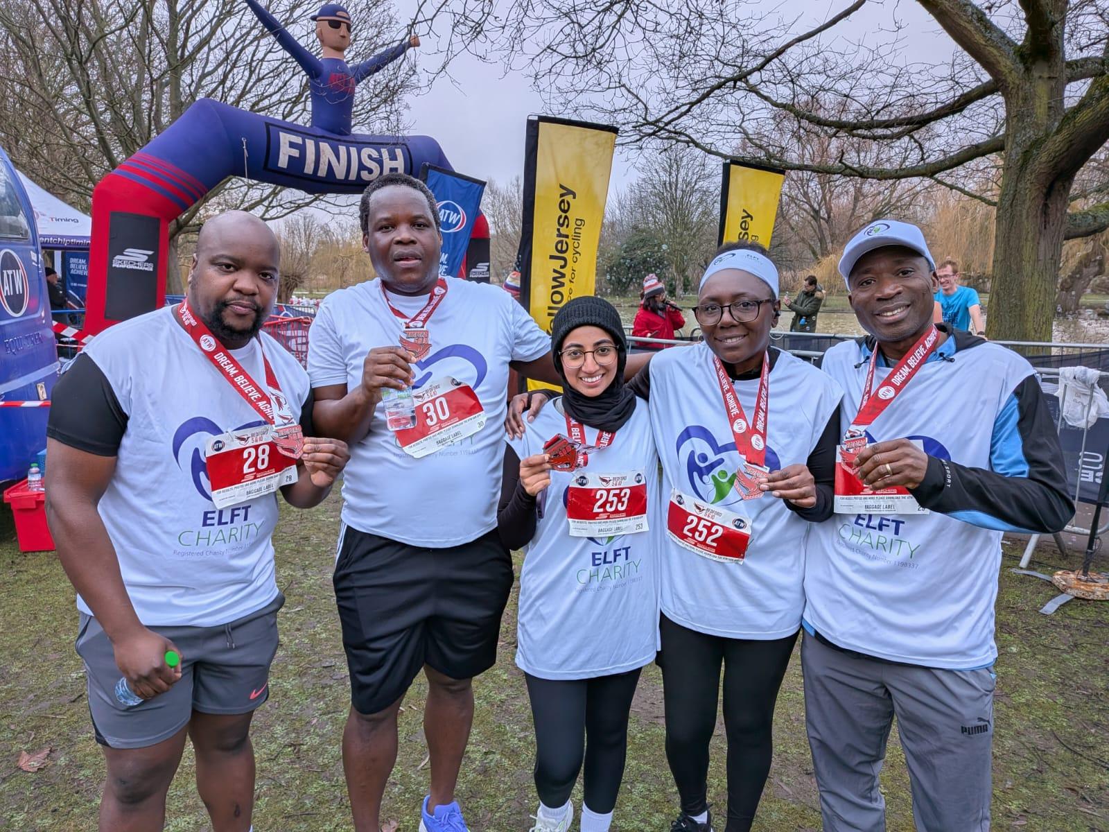 Luton Mental Health Team on Course to Raise Over £1000 | East London ...