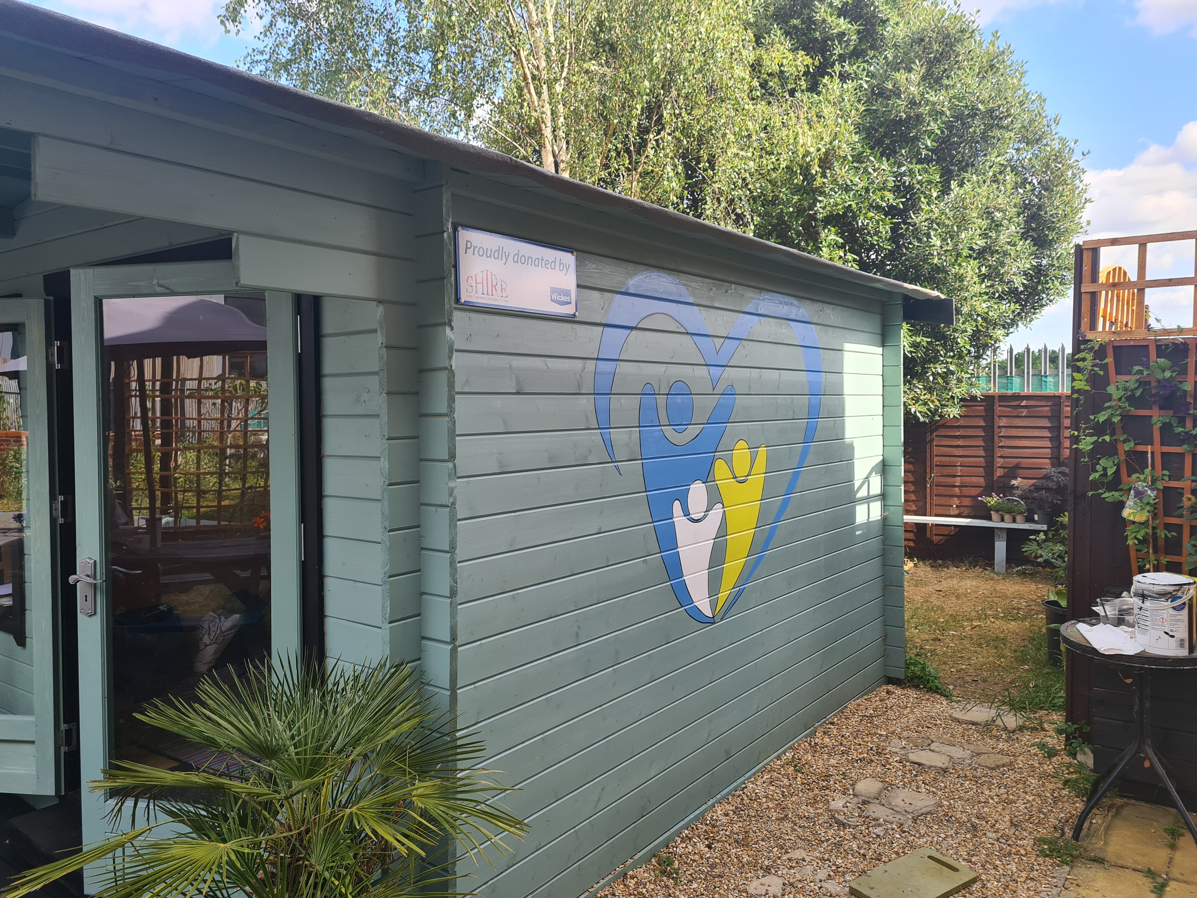 Hope Garden Project Says Thank You to ELFT Charity | East London NHS ...