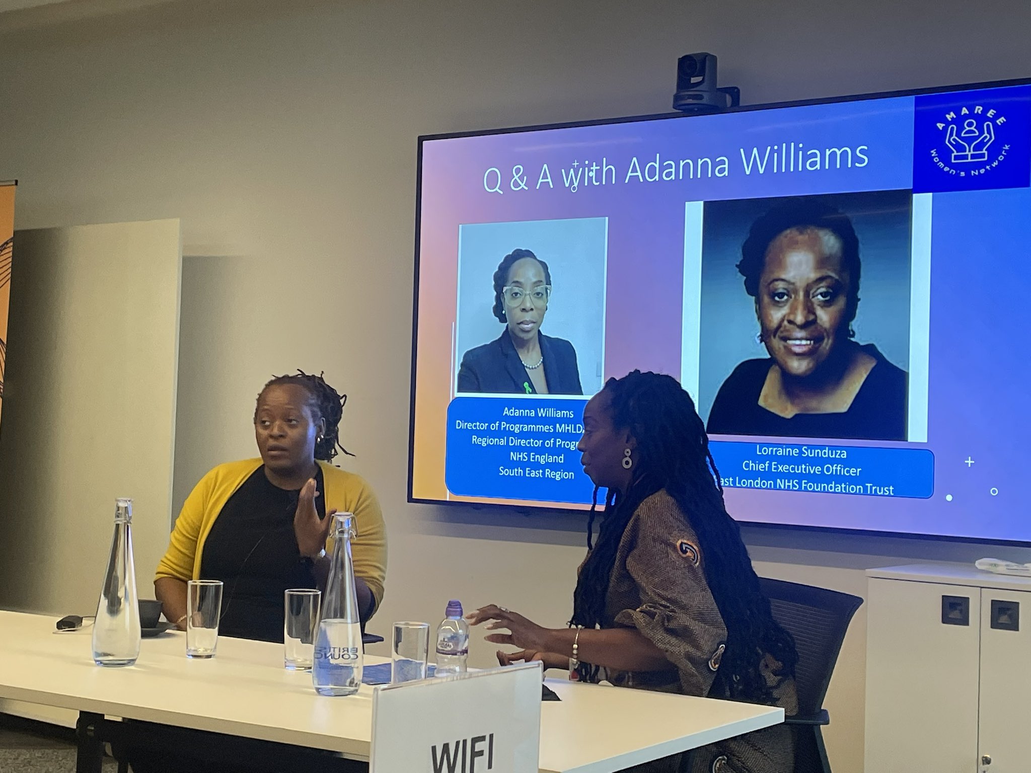 ELFT Chief Executive Speaks at NHS Global Majority Event | East London ...