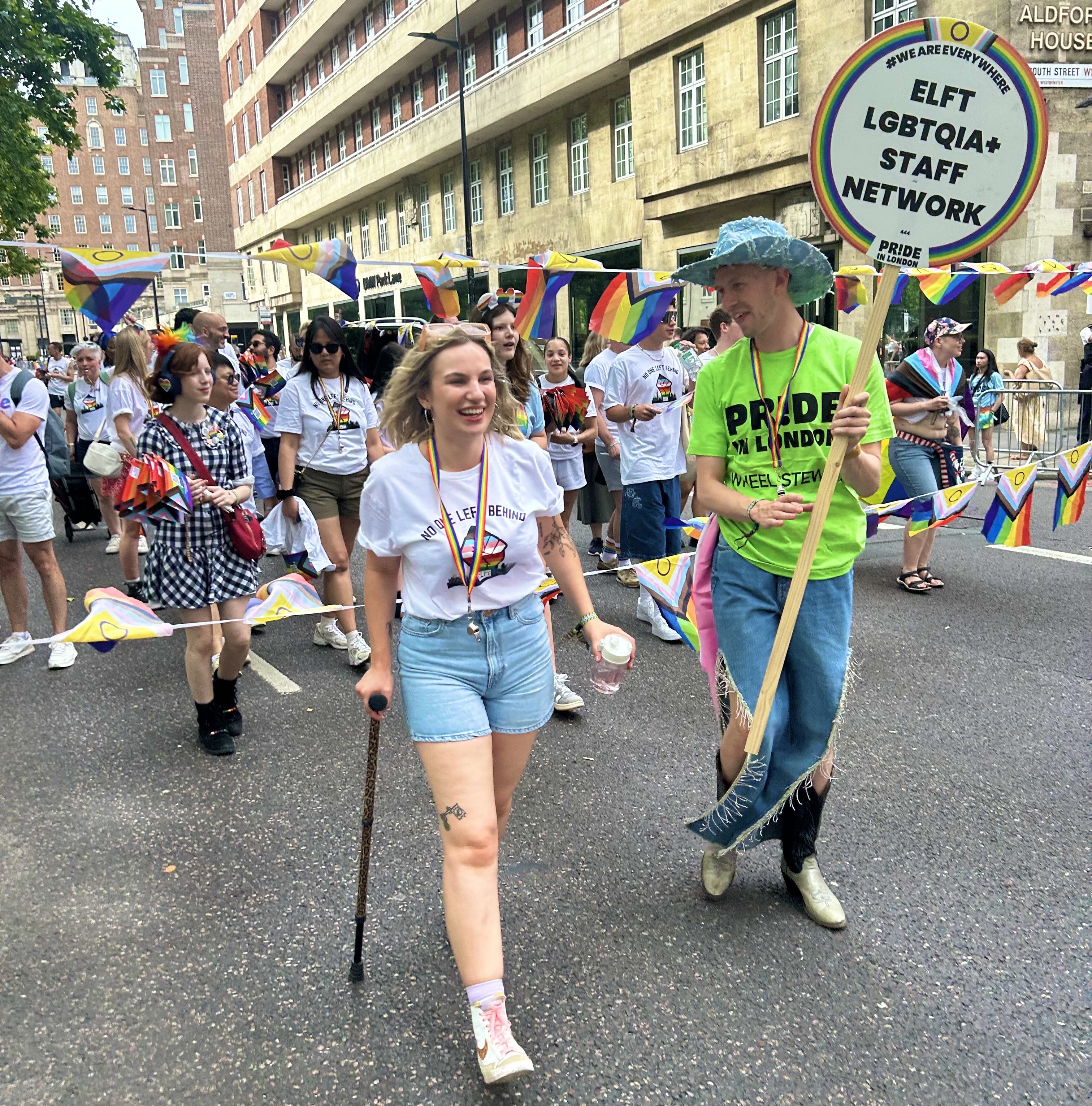 London Pride 2024 | East London NHS Foundation Trust