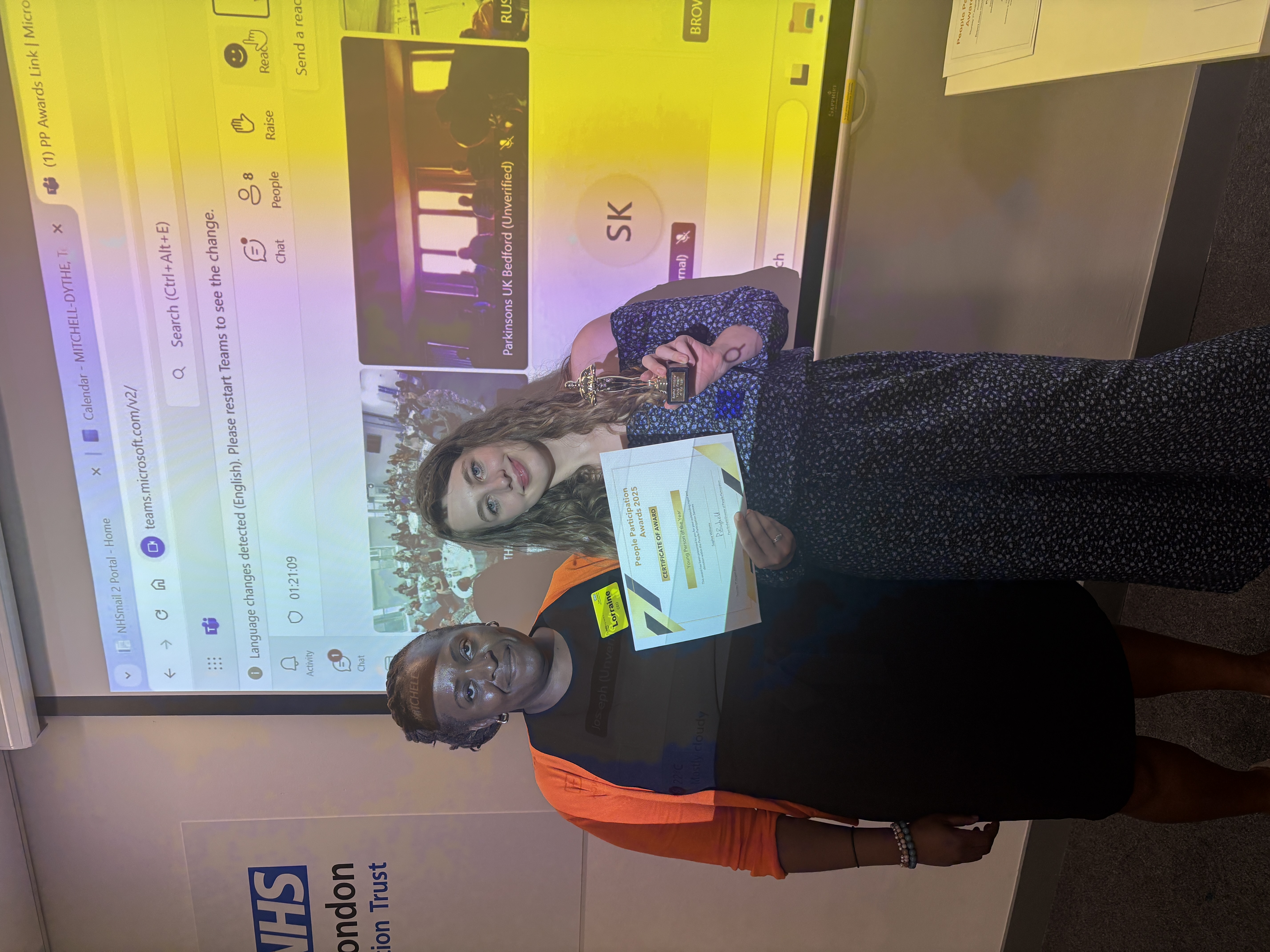 People Participation Awards 2025 | East London NHS Foundation Trust