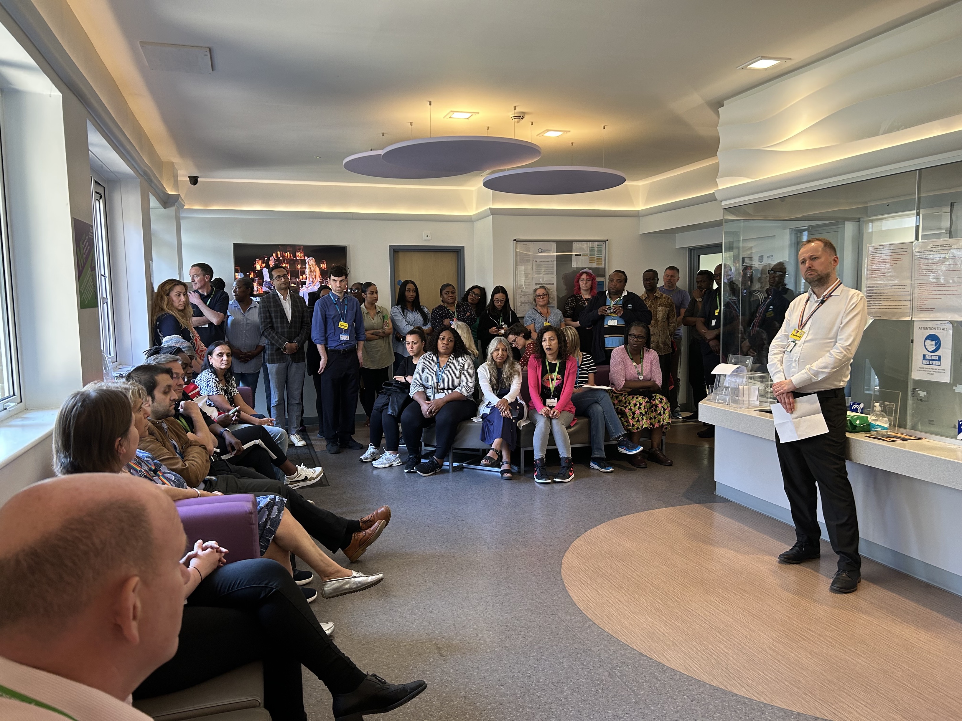 COVID Remembrance Plaques Unveiled in City & Hackney | East London NHS ...