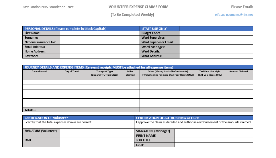Start Volunteering with ELFT | East London NHS Foundation Trust